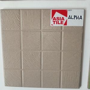 Jual KERAMIK LANTAI ASIA TILE ALPHA SERIES 25X25 CM KW 1 - Grey ...