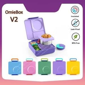 Jual OmieBox kotak makan lengkap denga thermos lunch box omie box ...