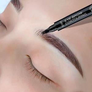 Jual Beautiful Eyebrow Magic Pen 3D 4D Tattoo Pensil Pinsil Alis Pen ...