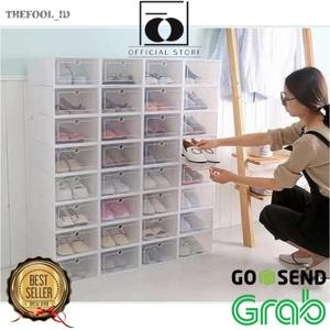 Jual [6 BOX] Shoe Box - Kotak Sepatu - Rak Sepatu TF ID - Jakarta Barat ...
