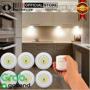 Jual 6 PCS Lampu LED Tempel Bawah Kabinet/Lemari/Kitchen Set with ...