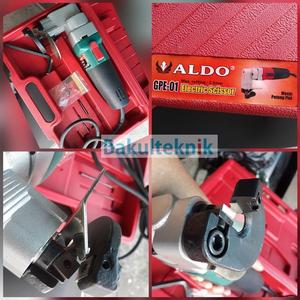 Jual Mesin Potong Plat besi almini stainless steel 2,5 mm Metal Shear ...