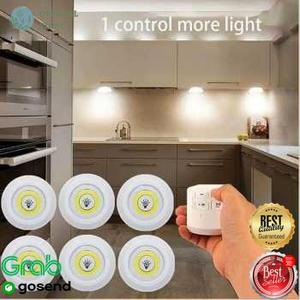 Jual 6 PCS Lampu LED Tempel Bawah Kabinet/Lemari/Kitchen Set with ...