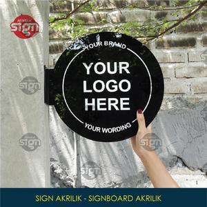 Jual Papan Nama Toko Akrilik | Signage akrilik Sign Board Akrilik - 20 ...