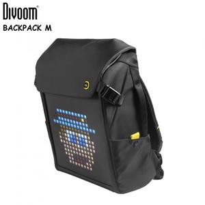 Jual DIVOOM BACKPACK M Customizable Pixel Art LED Display Backpack ...