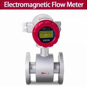 Jual DN100 Digital Water Flowmeter Electromagnetic Flow Meter Waste Water - Kota Semarang ...