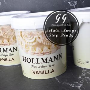 Jual HOLLMANN BUTTER CREAM 1 KG Krim Pelapis Rasa Vanilla Hollman ...