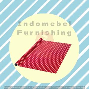 Jual Kertas kado besar 4 x 1 meter pola bintang merah putih gift wrap ...