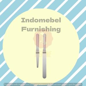 Jual Sendok spatula perata butter cream pisau kue krim offset spatula 2 ...