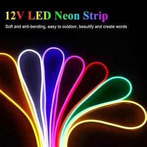 Jual Lampu Neon Flex LED Strip Flexible 5 M DC 12V IP65 Waterproof ...