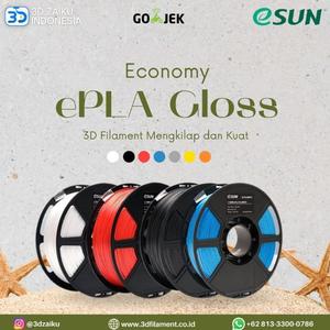 Jual eSUN ePLA Gloss Economy 3D Filament Mengkilap dan Kuat - Orange - Kota Surabaya - 3D Zaiku ...