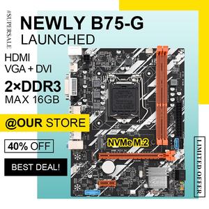 Jual B75 Desktop Motherboard Lga1155 With Nvme M.2 Ssd Interfa - Kota Depok - Lord Of Import ...