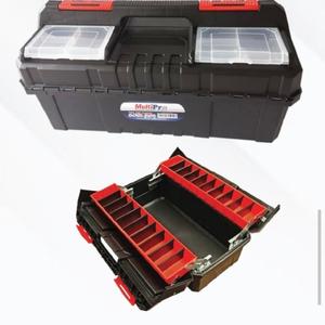 Jual MULTIPRO tool box plastik 25inch toolbox 2 susun kotak penyimpanan ...