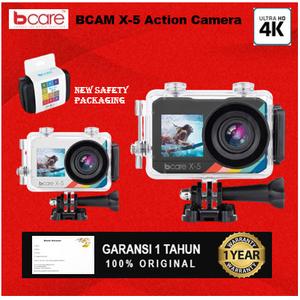 Jual Bcare BCam X-5 Action Camera WiFi 16 MP Touch Dual Screen Ultra HD ...