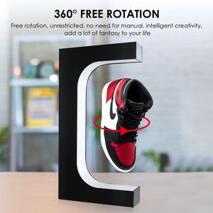 Jual Fashion Vitating Magnetic Floating Shoes Display Stand - Jakarta ...