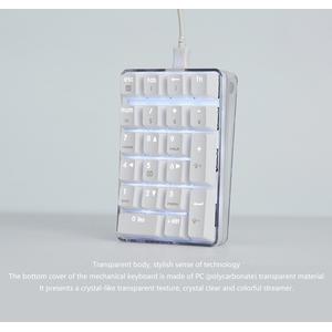 Jual Number K24 Usb Wired Mechanical Numeric Keypad 21 Keys Mini - Kota Depok - Lord Of Import ...