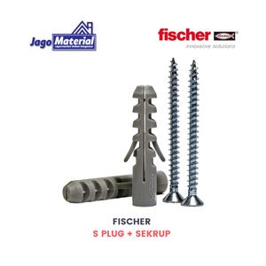 Jual Fischer S Plug + Sekrup (Angkur Beton, Angkur Bata, Angkur Bata ...