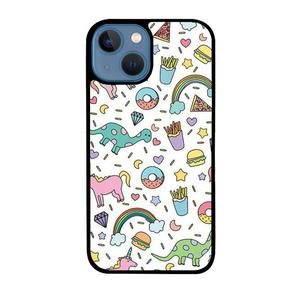 Jual Casing Custom iPhone 13 Mini Doodle Art Unicorn P0733 - Kota ...