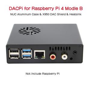Jual Pi4 Dac Board Kit, Dacpi Nuc Aluminum Case With - Kota Depok ...