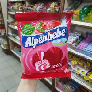 Jual PERMEN ALPENLIEBE SMOOTH STRAWBERRY / STROBERI 125g - Kota Medan ...