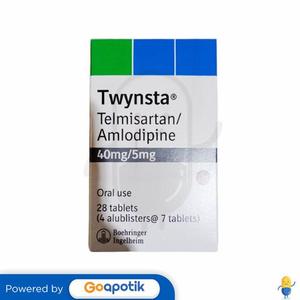 Jual TWYNSTA 40 / 5 MG BOX 28 TABLET - Jakarta Barat - Apotek Golden ...
