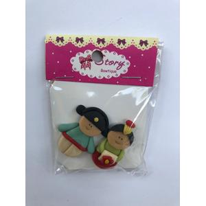 Jual Clay Kartun Sepasang Hanbok Korea - Kota Surabaya - Dunia Jasmine ...