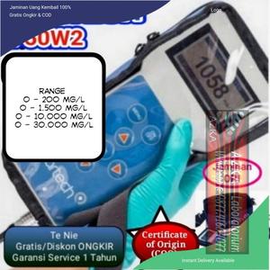 Jual Partech TSS Meter 750W2 MULTI RANGE - 0 -30.000 MG/L - 0 - 1.500 ...