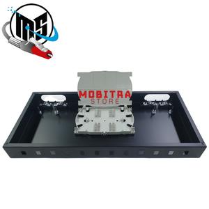 Jual Fiber Optic OTB 12 Core SC | 1U no Drawer ODF OTB 12 Core Kosong ...