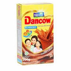 Jual minuman susu bubuk dancow coklat enriched bib box 200gr - Jakarta ...