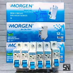 Jual Mcb Listrik Morgen 4A 6A 10A 16A 20A 25 Ampere 1 Phase Original SNI - 16 AMPERE - Kota ...