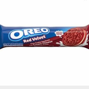 Jual makanan ringan wafer biskuit oreo red velvet 133gr - Jakarta ...