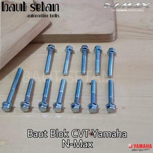 Jual Baut set blok cvt Yamaha N-Max/baut blok cvt nmax/baut cvt nmax ...