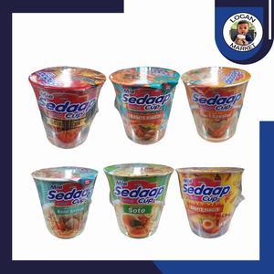 Jual Sedap Sedaap Mie Mi Cup Goreng Kuah All Variant - Baso Bleduk ...