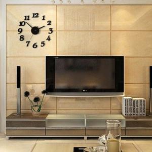 Promo Jam dinding Besar Unik Tempel Jam Dinding Tembok DIY Giant Wall ...