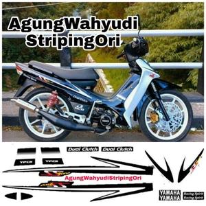 Jual STIKER STRIPING LIS BODY FIZR SS TWO 2 HITAM SSTWO MALAYSIA ...