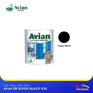 Jual Avian Cat Kayu dan Besi SB SUPER BLACK 0.9L - Kota Surabaya ...