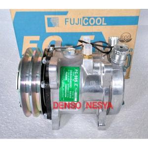 Jual Compressor Compresor Kompresor AC Mobil FUJICOOL FC-505 Model SD5 ...