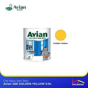 Jual Avian Cat Kayu dan Besi 466 GOLDEN YELLOW 0.9L - Kota Surabaya ...