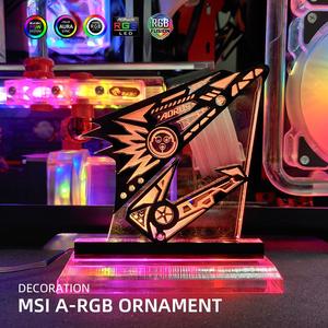 Jual Gigabyte Aorus Figure A-Rgb Eag Belief Decoration Aorus - Kota ...