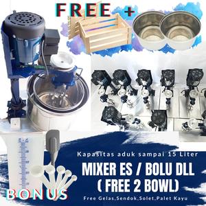 Jual Alat Mixing Tepung - Mixer Kue Bolu - Mikser Kue Dan Roti - Mikser ...