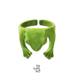 Jual Prince Green Frog Ring by The Goats Dept - Kota Tangerang ...