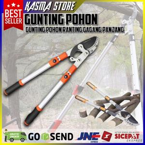 Promo Gunting Dahan Gagang Panjang Tinggi Ranting Pohon Taman Tajam ...