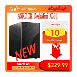 Jual Asrock Deskmini X300 Mini Atx Cases And Motherboard Wifi - Kota ...