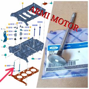 Jual Valve Intake Ford Ranger 2.2 cc T6 T7 Original Ford Klep Minyak ...