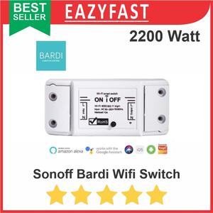 Jual Sonoff Bardi Smart Home Breaker Relay IOT Saklar Switch Wifi ...