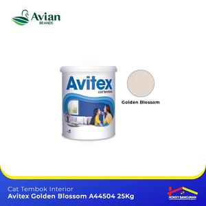 Jual Avitex Cat Tembok Interior Golden Blossom A44504 25Kg - Kota ...