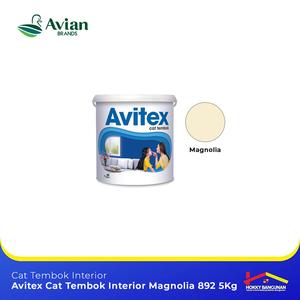 Jual Avitex Cat Tembok Interior Magnolia 892 5Kg - Kota Surabaya ...