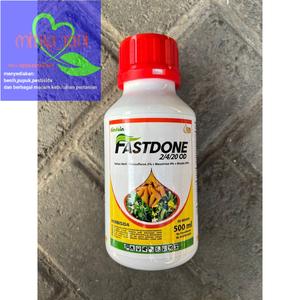 Jual Herbisida selektif jagung FASTDONE 2/4/20 OD isi 500ml dari INDOIN - Kab. Kediri - MITRA ...
