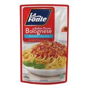 Jual LAFONTE SAUS SPAGHETTI BOLOGNESE RASA AYAM 290 GR - PASTA - Kota ...