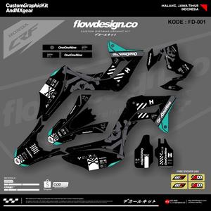 Jual DECAL STICKER CRF 150L tema KSR Oneonenine CUSTOM DESIGN Limited ...